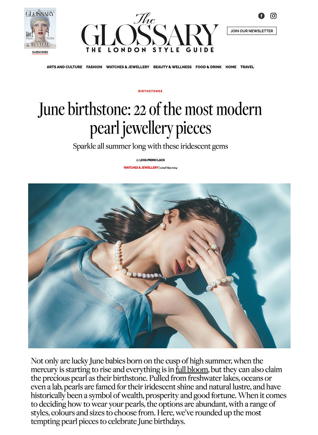 The Glossary Magazine