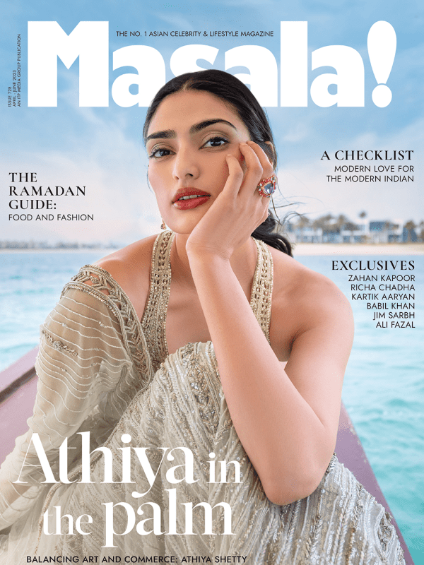 Masala Magazine Cover Athiya